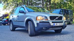 Volvo XC90 2004 in Riga, with an engine capacity of 2.40 L and mileage of 364 thousand km for 3450 €, photo 2 on AUTOMOTO.COM.LV