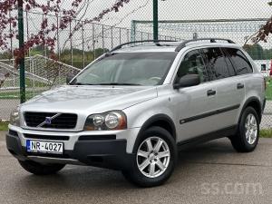 Volvo XC90 2004 in Jelgava, with an engine capacity of 2.40 L and mileage of 0 thousand km for 2750 €, photo 1 on AUTOMOTO.COM.LV