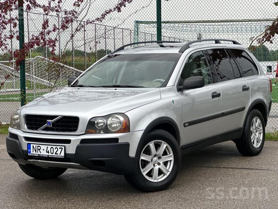 Volvo XC90 2004 in Jelgava, with an engine capacity of 2.40 L and mileage of 0 thousand km for 2750 €, photo 1 on AUTOMOTO.COM.LV