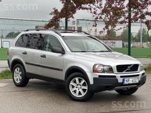 Volvo XC90 2004 in Jelgava, with an engine capacity of 2.40 L and mileage of 0 thousand km for 2750 €, photo 2 on AUTOMOTO.COM.LV
