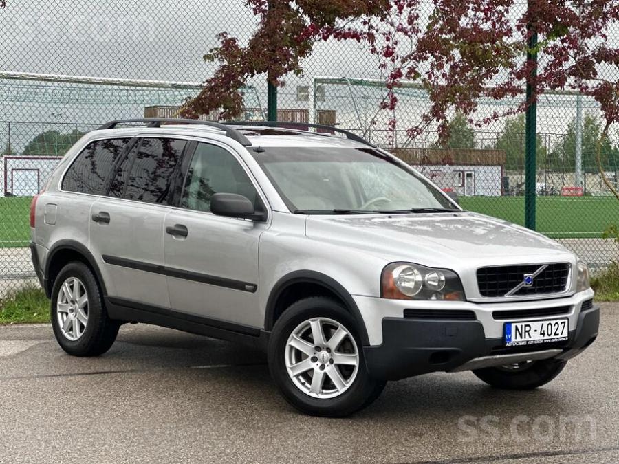 Volvo XC90 2004 in Jelgava, with an engine capacity of 2.40 L and mileage of 0 thousand km for 2750 €, photo 2 on AUTOMOTO.COM.LV
