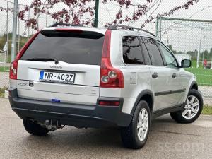 Volvo XC90 2004 in Jelgava, with an engine capacity of 2.40 L and mileage of 0 thousand km for 2750 €, photo 3 on AUTOMOTO.COM.LV