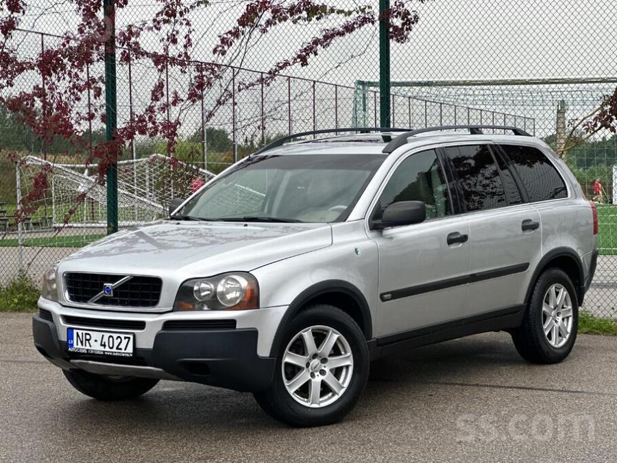 Volvo XC90 2004 in Jelgava, with an engine capacity of 2.40 L and mileage of 0 thousand km for 2750 €, photo 5 on AUTOMOTO.COM.LV