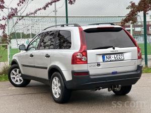Volvo XC90 2004 in Jelgava, with an engine capacity of 2.40 L and mileage of 0 thousand km for 2750 €, photo 7 on AUTOMOTO.COM.LV