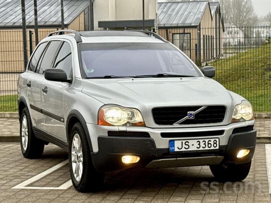 Volvo XC90 2004 Rīga, ar dzinēja tilpumu 2.50 L un nobraukumu 324 tūkst. km par 2950 €, foto 5 vietnē AUTOMOTO.COM.LV