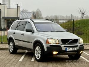 Volvo XC90 2004 Rīga, ar dzinēja tilpumu 2.50 L un nobraukumu 324 tūkst. km par 2950 €, foto 6 vietnē AUTOMOTO.COM.LV