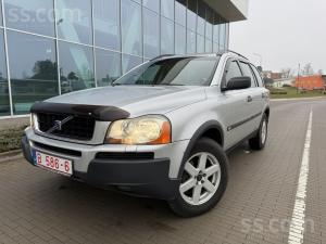 Volvo XC90 2004 Rēzekne, ar dzinēja tilpumu 2.40 L un nobraukumu 379 tūkst. km par 4490 €, foto 3 vietnē AUTOMOTO.COM.LV