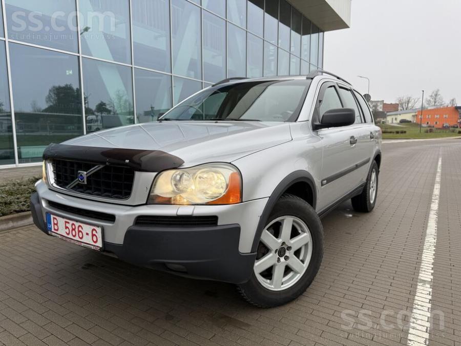 Volvo XC90 2004 Rēzekne, ar dzinēja tilpumu 2.40 L un nobraukumu 379 tūkst. km par 4490 €, foto 3 vietnē AUTOMOTO.COM.LV