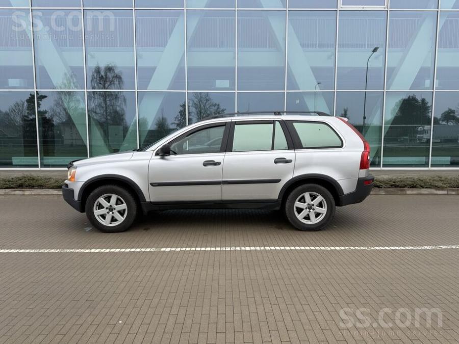 Volvo XC90 2004 Rēzekne, ar dzinēja tilpumu 2.40 L un nobraukumu 379 tūkst. km par 4490 €, foto 6 vietnē AUTOMOTO.COM.LV