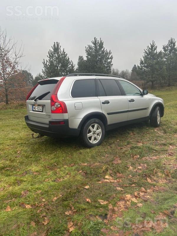 Volvo XC90 2004 Kuldīga, ar dzinēja tilpumu 2.40 L un nobraukumu 400 tūkst. km par 3800 €, foto 3 vietnē AUTOMOTO.COM.LV