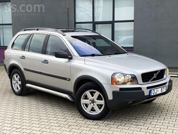 Volvo XC90 2004 in Riga, with an engine capacity of 2.50 L and mileage of 267 thousand km for 5500 €, photo 3 on AUTOMOTO.COM.LV