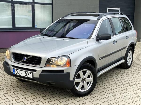Volvo XC90 2004 in Riga, with an engine capacity of 2.50 L and mileage of 267 thousand km for 5500 €, photo 1 on AUTOMOTO.COM.LV