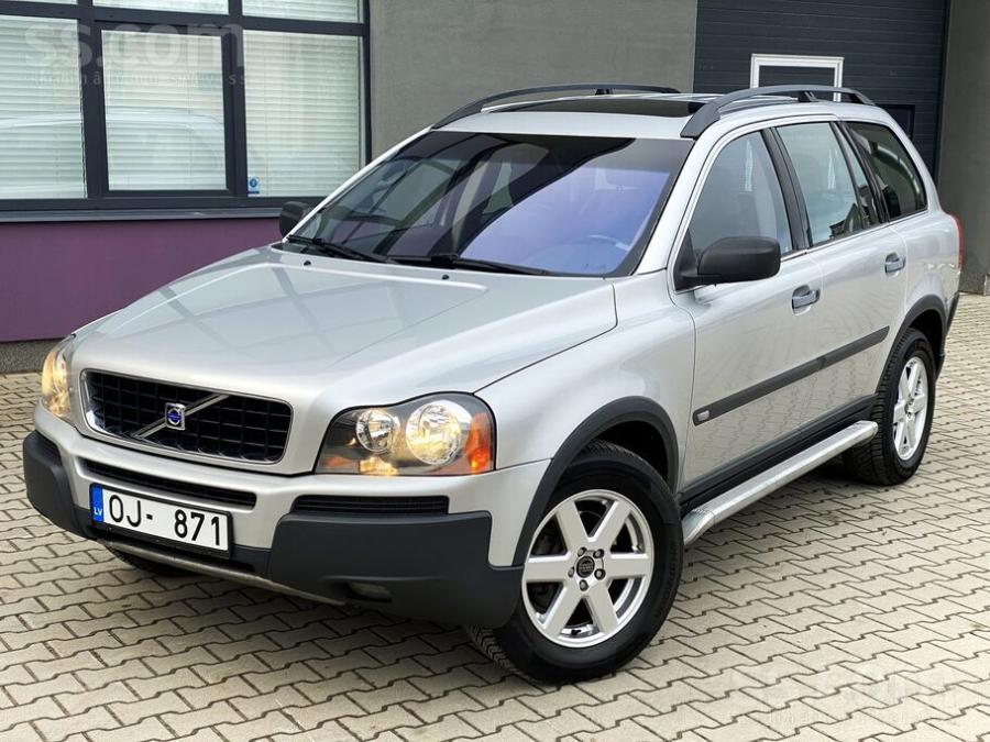 Volvo XC90 2004 Rīga, ar dzinēja tilpumu 2.50 L un nobraukumu 267 tūkst. km par 5500 €, foto 1 vietnē AUTOMOTO.COM.LV