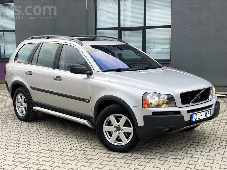 Volvo XC90 2004 Rīga, ar dzinēja tilpumu 2.50 L un nobraukumu 267 tūkst. km par 5500 €, foto 2 vietnē AUTOMOTO.COM.LV