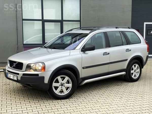 Volvo XC90 2004 in Riga, with an engine capacity of 2.50 L and mileage of 267 thousand km for 5500 €, photo 3 on AUTOMOTO.COM.LV