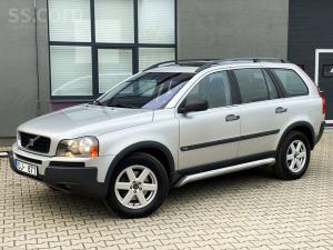 Volvo XC90 2004 Rīga, ar dzinēja tilpumu 2.50 L un nobraukumu 267 tūkst. km par 5500 €, foto 3 vietnē AUTOMOTO.COM.LV