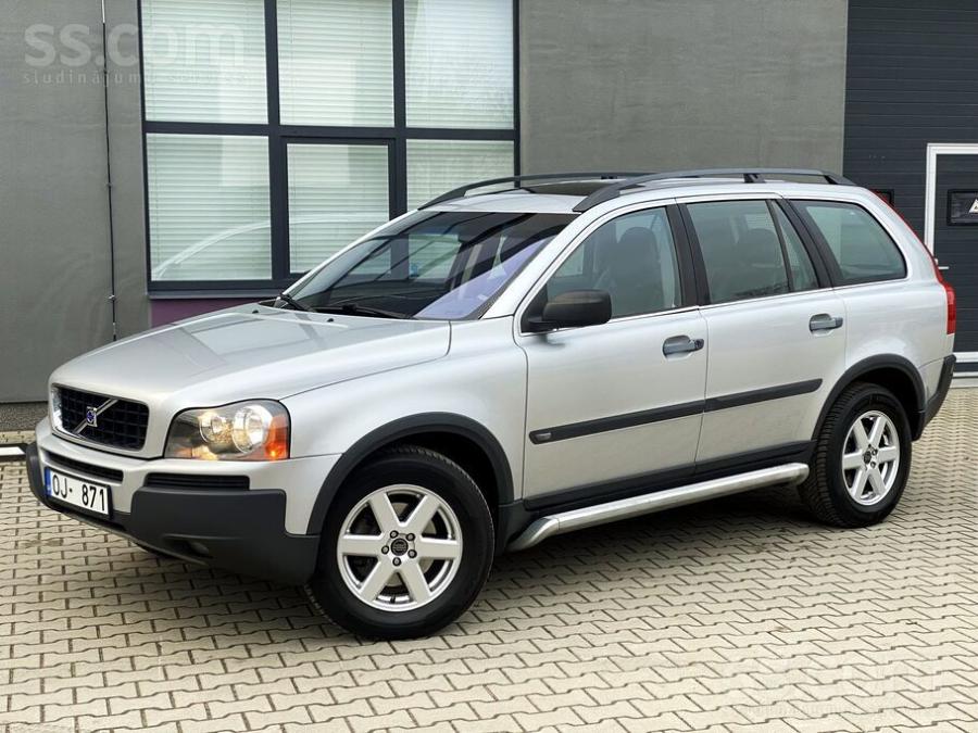 Volvo XC90 2004 Rīga, ar dzinēja tilpumu 2.50 L un nobraukumu 267 tūkst. km par 5500 €, foto 3 vietnē AUTOMOTO.COM.LV