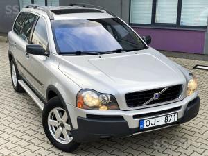 Volvo XC90 2004 Rīga, ar dzinēja tilpumu 2.50 L un nobraukumu 267 tūkst. km par 5500 €, foto 4 vietnē AUTOMOTO.COM.LV