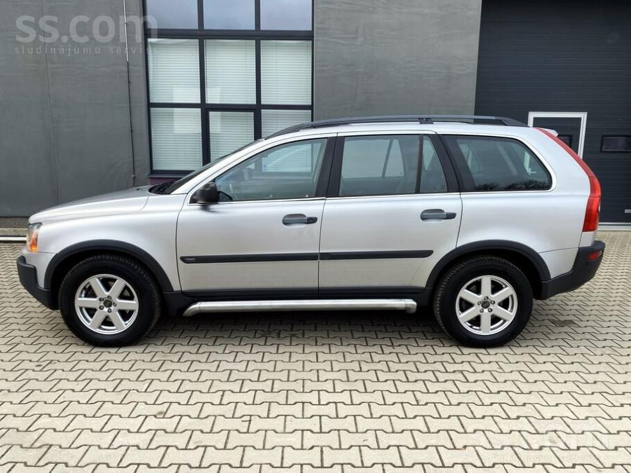 Volvo XC90 2004 Rīga, ar dzinēja tilpumu 2.50 L un nobraukumu 267 tūkst. km par 5500 €, foto 27 vietnē AUTOMOTO.COM.LV
