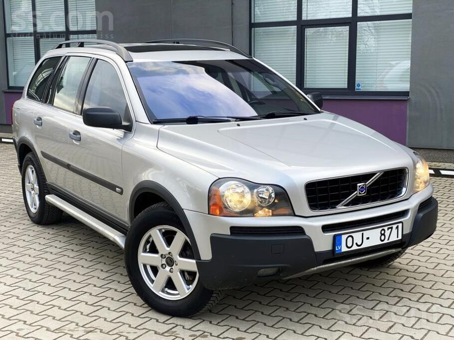 Volvo XC90 2004 Rīga, ar dzinēja tilpumu 2.50 L un nobraukumu 267 tūkst. km par 5500 €, foto 33 vietnē AUTOMOTO.COM.LV