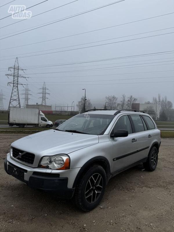 Volvo XC90 2004 Kauņa, ar dzinēja tilpumu 2.40 L un nobraukumu 254 tūkst. km par 4900 €, foto 1 vietnē AUTOMOTO.COM.LV