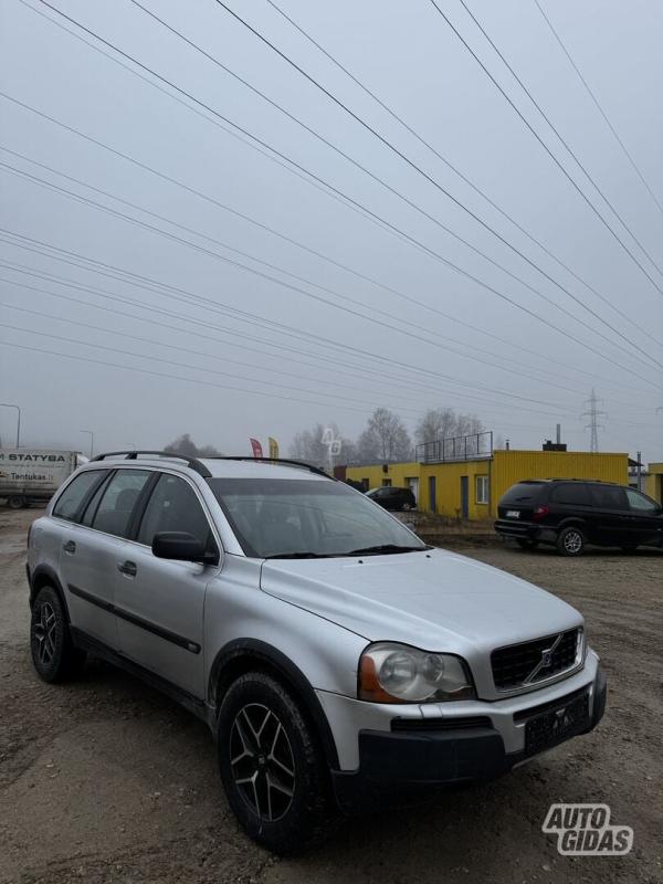 Volvo XC90 2004 Kauņa, ar dzinēja tilpumu 2.40 L un nobraukumu 254 tūkst. km par 4900 €, foto 3 vietnē AUTOMOTO.COM.LV
