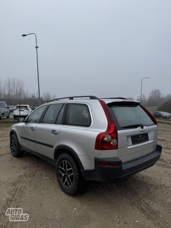 Volvo XC90 2004 Kauņa, ar dzinēja tilpumu 2.40 L un nobraukumu 254 tūkst. km par 4900 €, foto 6 vietnē AUTOMOTO.COM.LV
