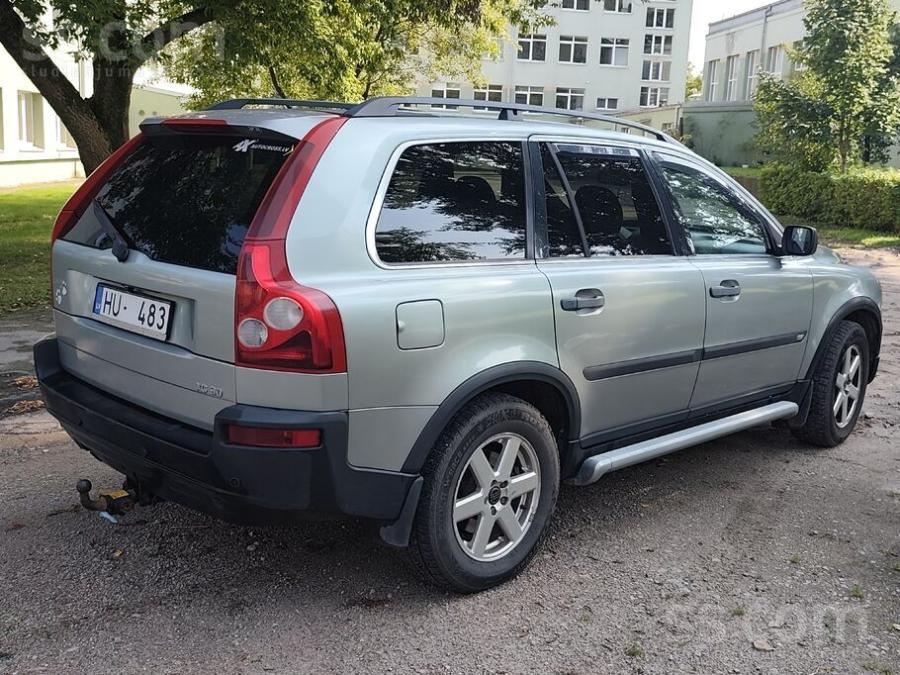 Volvo XC90 2004 Jelgava, ar dzinēja tilpumu 2.40 L un nobraukumu 478 tūkst. km par 3300 €, foto 1 vietnē AUTOMOTO.COM.LV