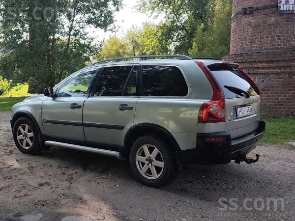 Volvo XC90 2004 in Jelgava, with an engine capacity of 2.40 L and mileage of 478 thousand km for 3300 €, photo 2 on AUTOMOTO.COM.LV