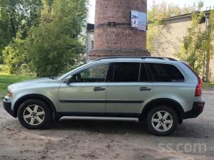 Volvo XC90 2004 Jelgava, ar dzinēja tilpumu 2.40 L un nobraukumu 478 tūkst. km par 3300 €, foto 3 vietnē AUTOMOTO.COM.LV