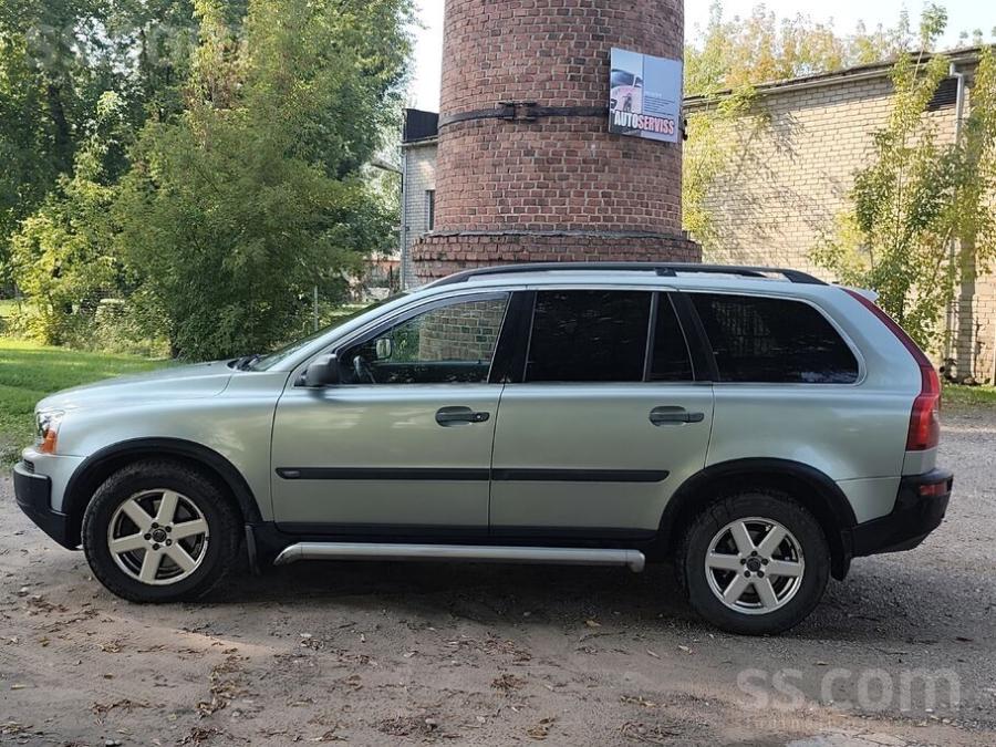 Volvo XC90 2004 Jelgava, ar dzinēja tilpumu 2.40 L un nobraukumu 478 tūkst. km par 3300 €, foto 3 vietnē AUTOMOTO.COM.LV