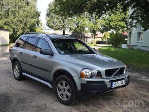 Volvo XC90 2004 Jelgava, ar dzinēja tilpumu 2.40 L un nobraukumu 478 tūkst. km par 3300 €, foto 12 vietnē AUTOMOTO.COM.LV