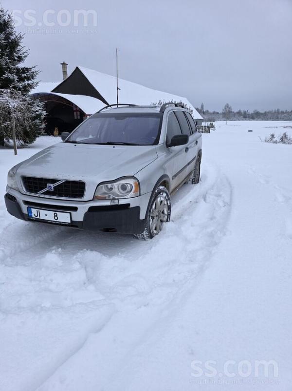 Вольво ХС90 2004 в Айзкраукле, объемом двигателя 2.40 л и пробегом 360 тыс. км за 4600 €, фото 3 на AUTOMOTO.COM.LV