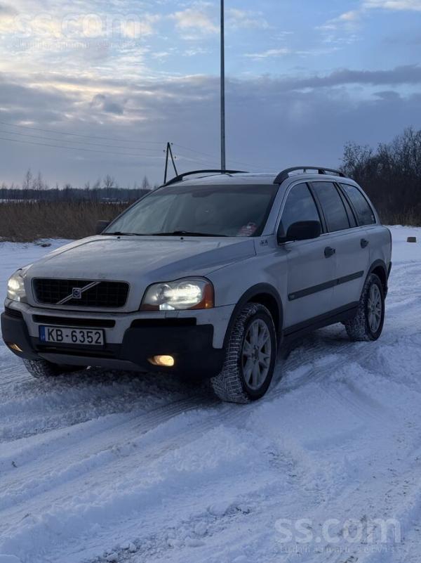 Volvo XC90 2004 Tukums, ar dzinēja tilpumu 2.50 L un nobraukumu 369 tūkst. km par 2500 €, foto 2 vietnē AUTOMOTO.COM.LV