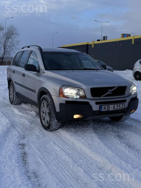 Volvo XC90 2004 Tukums, ar dzinēja tilpumu 2.50 L un nobraukumu 369 tūkst. km par 2500 €, foto 4 vietnē AUTOMOTO.COM.LV