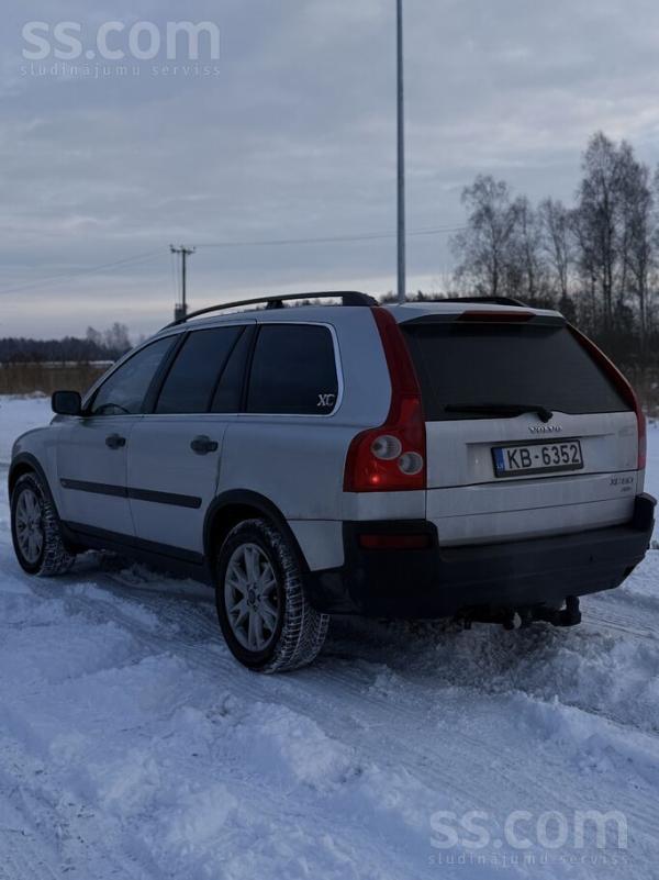 Volvo XC90 2004 Tukums, ar dzinēja tilpumu 2.50 L un nobraukumu 369 tūkst. km par 2500 €, foto 5 vietnē AUTOMOTO.COM.LV