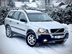 Volvo XC90 2004 in Jurmala, with an engine capacity of 2.40 L and mileage of 0 thousand km for 2990 €, photo 2 on AUTOMOTO.COM.LV