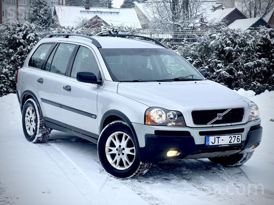 Volvo XC90 2004 in Jurmala, with an engine capacity of 2.40 L and mileage of 0 thousand km for 2990 €, photo 2 on AUTOMOTO.COM.LV