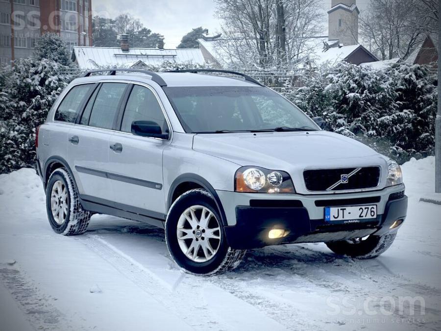 Volvo XC90 2004 in Jurmala, with an engine capacity of 2.40 L and mileage of 0 thousand km for 2990 €, photo 4 on AUTOMOTO.COM.LV