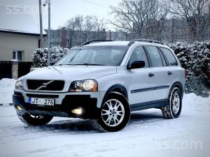Volvo XC90 2004 in Jurmala, with an engine capacity of 2.40 L and mileage of 0 thousand km for 2990 €, photo 5 on AUTOMOTO.COM.LV