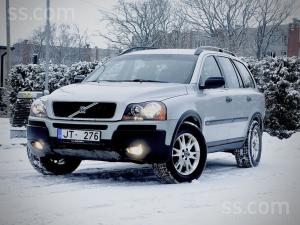 Volvo XC90 2004 in Jurmala, with an engine capacity of 2.40 L and mileage of 0 thousand km for 2990 €, photo 6 on AUTOMOTO.COM.LV