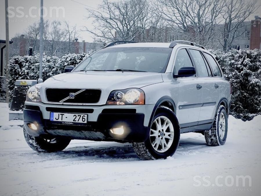 Volvo XC90 2004 in Jurmala, with an engine capacity of 2.40 L and mileage of 0 thousand km for 2990 €, photo 6 on AUTOMOTO.COM.LV
