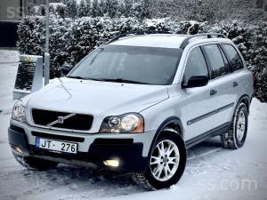 Volvo XC90 2004 in Jurmala, with an engine capacity of 2.40 L and mileage of 0 thousand km for 2990 €, photo 7 on AUTOMOTO.COM.LV