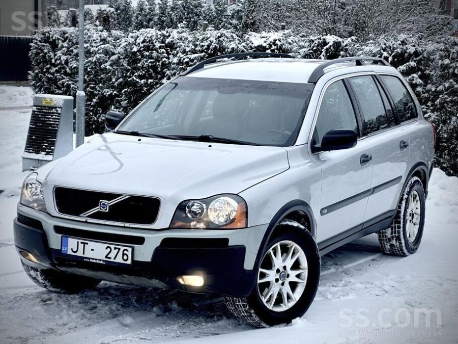 Volvo XC90 2004 in Jurmala, with an engine capacity of 2.40 L and mileage of 0 thousand km for 2990 €, photo 7 on AUTOMOTO.COM.LV