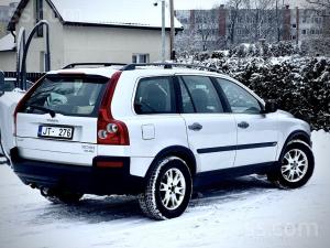 Volvo XC90 2004 in Jurmala, with an engine capacity of 2.40 L and mileage of 0 thousand km for 2990 €, photo 9 on AUTOMOTO.COM.LV