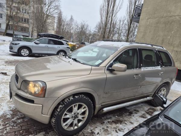 Volvo XC90 2004 in Riga, with an engine capacity of 2.90 L and mileage of 371 thousand km for 2100 €, photo 6 on AUTOMOTO.COM.LV