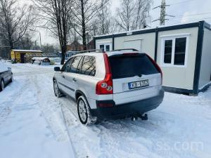 Volvo XC90 2004 in Riga, with an engine capacity of 2.50 L and mileage of 361 thousand km for 2200 €, photo 6 on AUTOMOTO.COM.LV