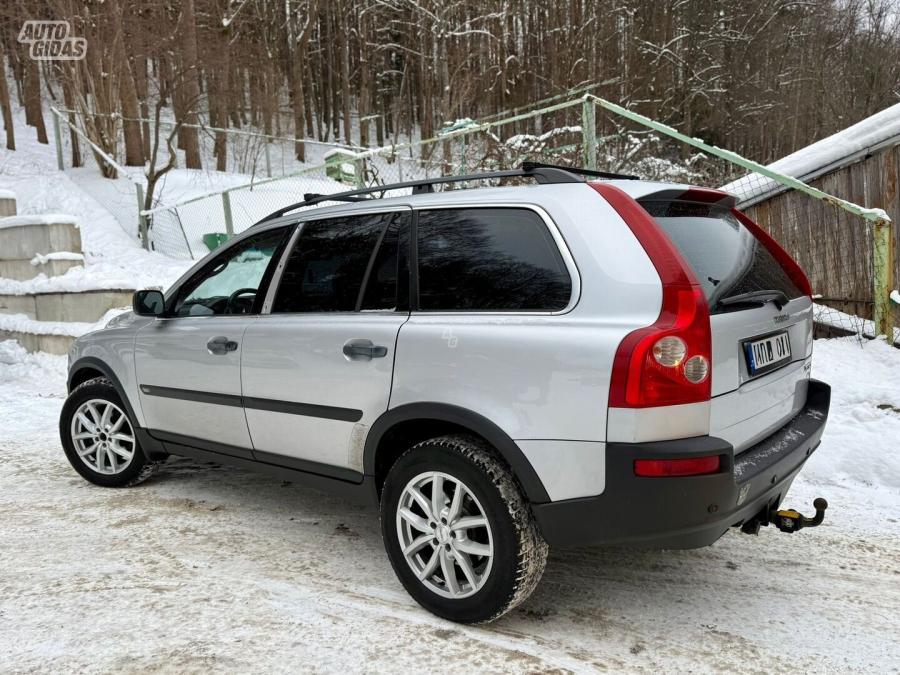 Вольво ХС90 2004 в Вильнюс, объемом двигателя 2.40 л и пробегом 300 тыс. км за 4290 €, фото 4 на AUTOMOTO.COM.LV