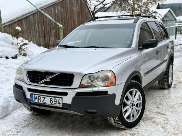 Volvo XC90 2004 in Vilnius, with an engine capacity of 2.40 L and mileage of 300 thousand km for 4290 €, photo 5 on AUTOMOTO.COM.LV