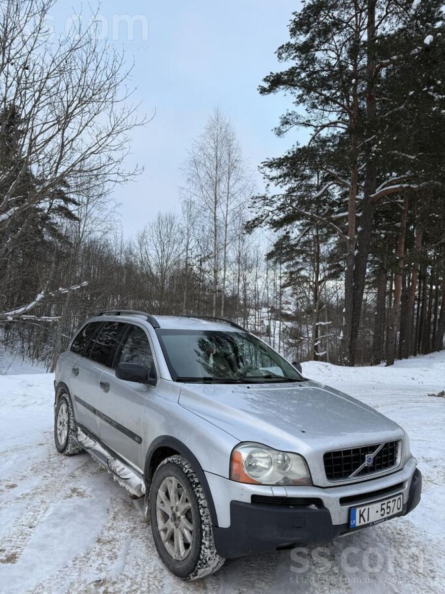 Вольво ХС90 2004 в Краслава, объемом двигателя 2.40 л и пробегом 401 тыс. км за 3850 €, фото 2 на AUTOMOTO.COM.LV